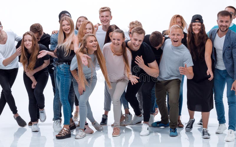 Diverse Multinational Group of Young Business People Stock Image ...