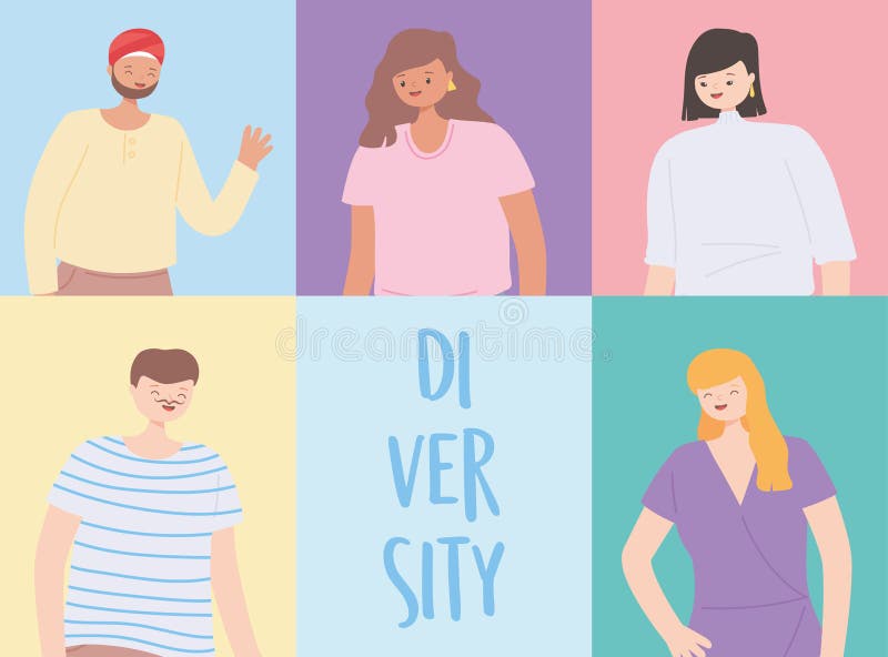Diverse Multiracial and Multicultural, People of Different ... Diverse Multiracial and Multicultural, People of Different ...