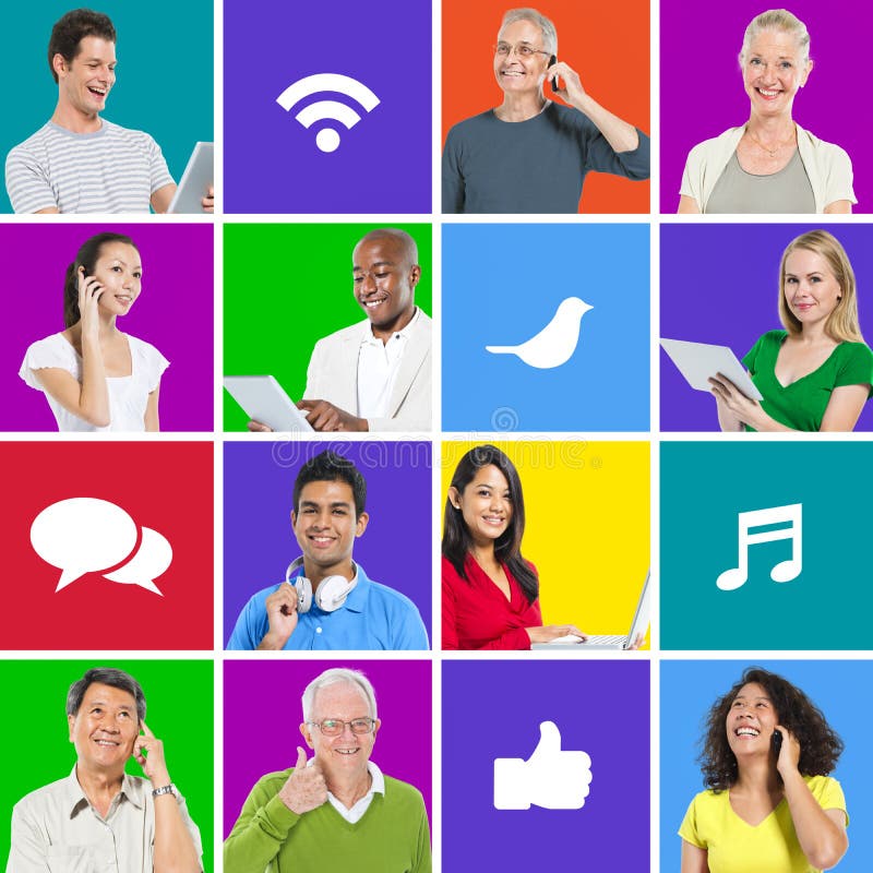 Social Networking on the IPhone Editorial Photo - Image of apps, design ...