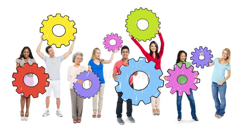 1,419 Teamwork Cogs People Stock Photos - Free & Royalty-Free Stock ...