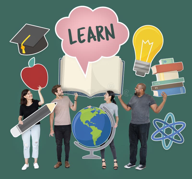 344 Background Educational Icons Stock Photos - Free & Royalty-Free ...