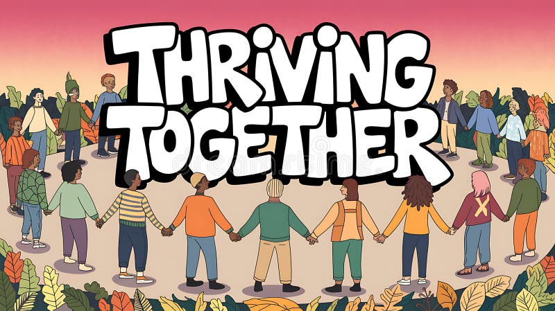 Diverse People Holding Hands Thriving Together Stock Photo - Image of equality, holding: 350479862