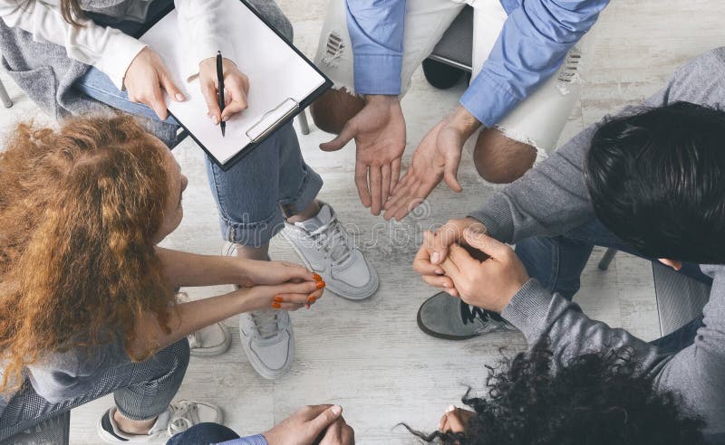 1,325 Diverse Group Therapy Session Stock Photos - Free & Royalty-Free ...