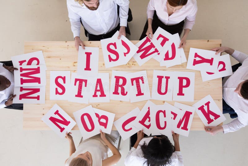 Diverse people startup stock image. Image of desk, executive - 212763589