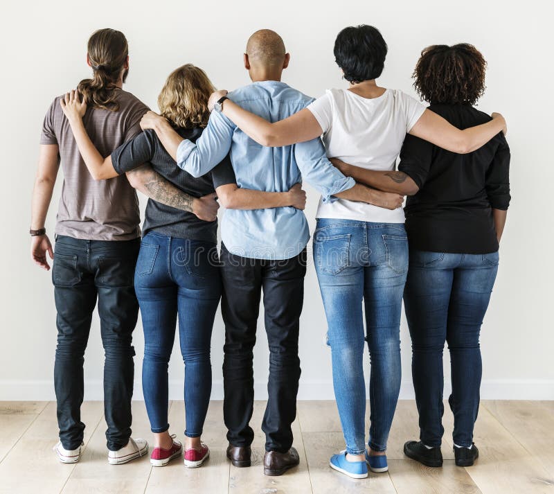 Diverse People with Teamwork Concept Stock Photo - Image of copy, goals ...