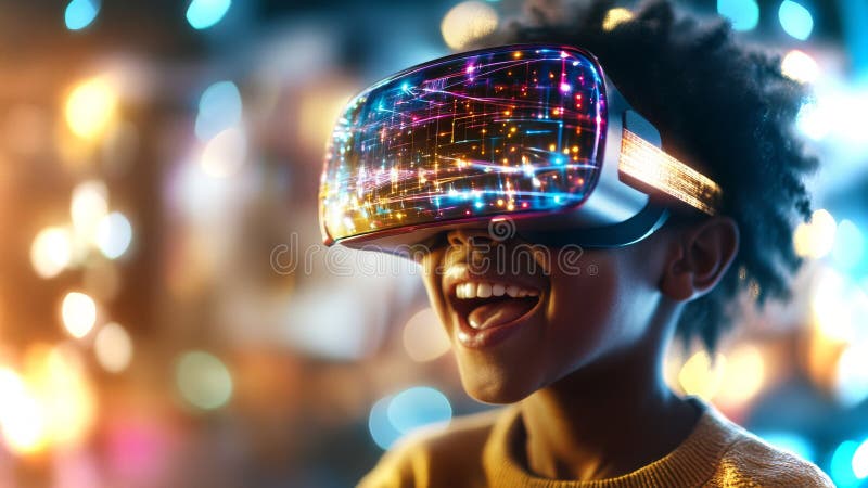 Diverse Preteens Engage in Immersive Multiplayer VR Experience with ...