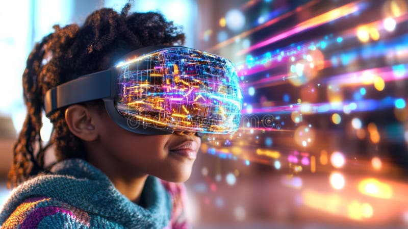 Diverse Preteens Engaged in Immersive Multiplayer Virtual Reality ...