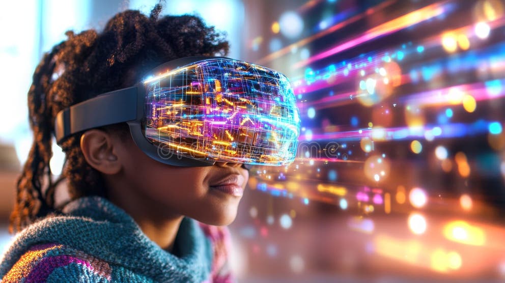 Diverse Preteens Engaged in Immersive Multiplayer Virtual Reality ...