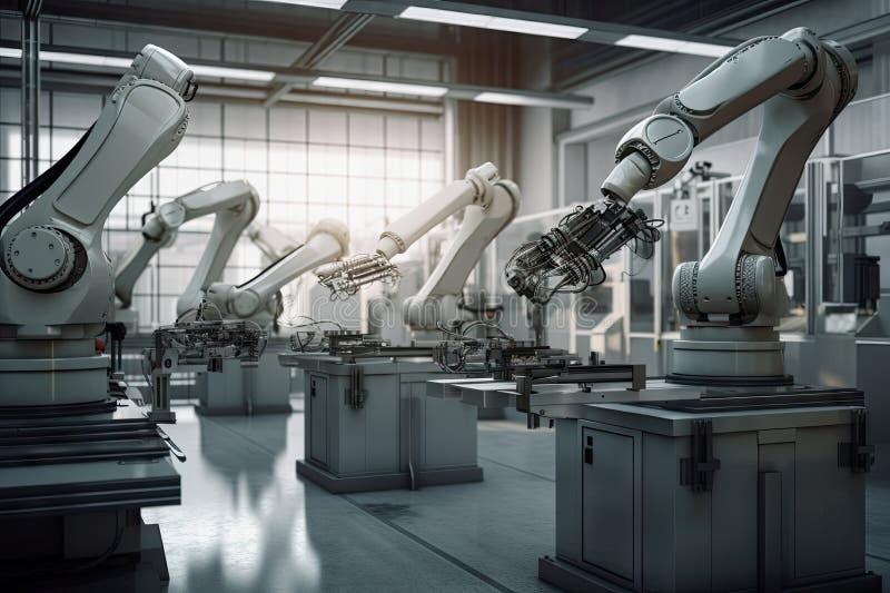 Assembly Line Products Stock Illustrations – 482 Assembly Line Products ...