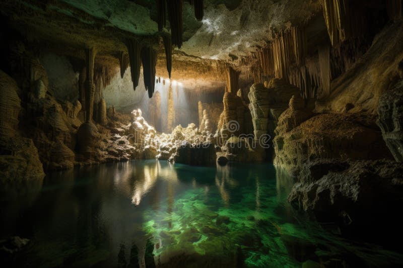 Diverse Range of Underwater Caves, with Dazzling and Unique Formations ...