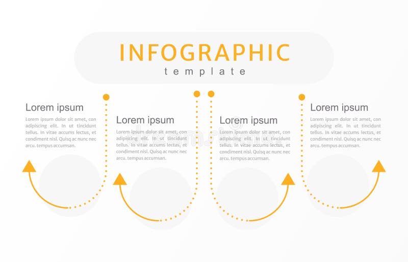 Diverse Revenue Infographic Chart Design Template Stock Vector ...