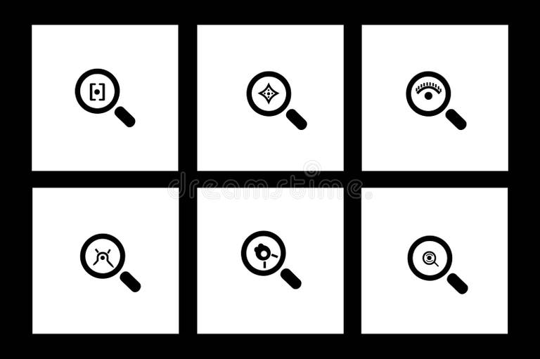 Creative Magnifying Glass Stock Illustrations – 12,838 Creative ...