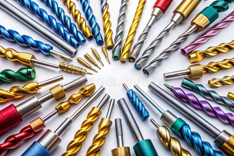 Diverse Selection of Drill Bits a Comprehensive Overview of Sizes and ...