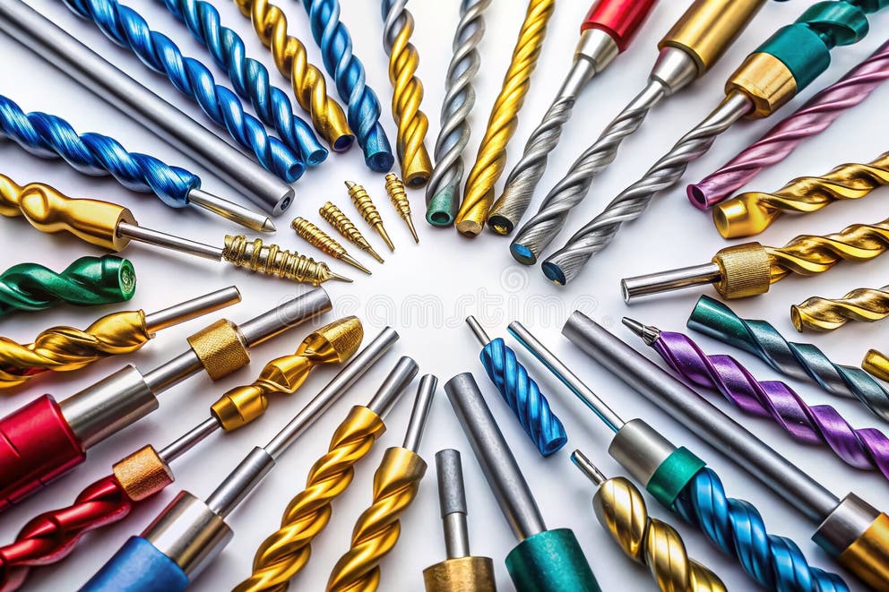 Diverse Selection of Drill Bits a Comprehensive Overview of Sizes and Types for Precision ...