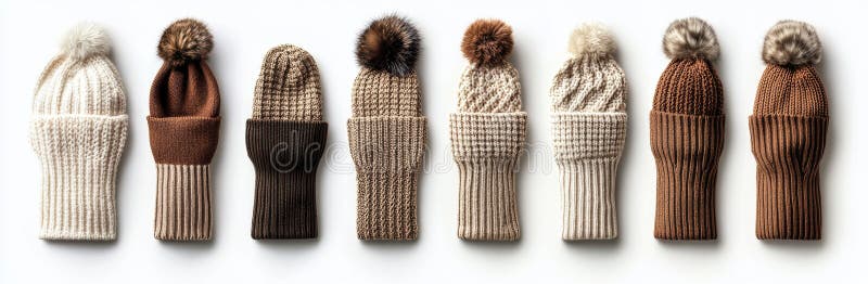 A Diverse Selection of Hats in Various Styles, Shapes, and Materials is ...