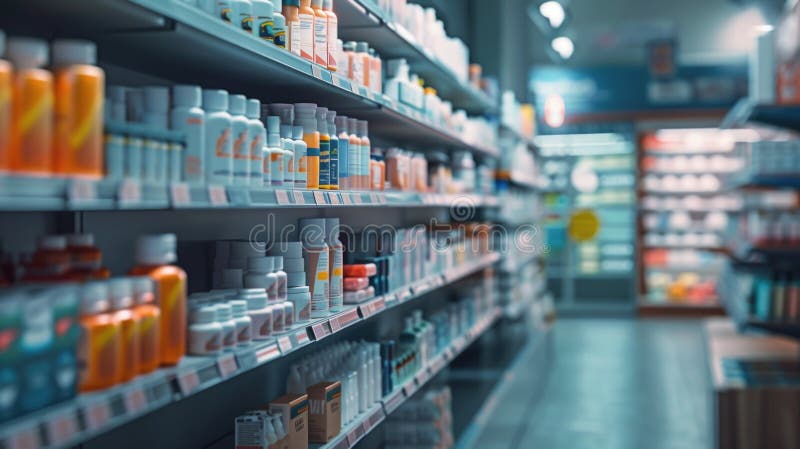 A Diverse Selection of Products on Display, Perfect for Retail Concepts ...