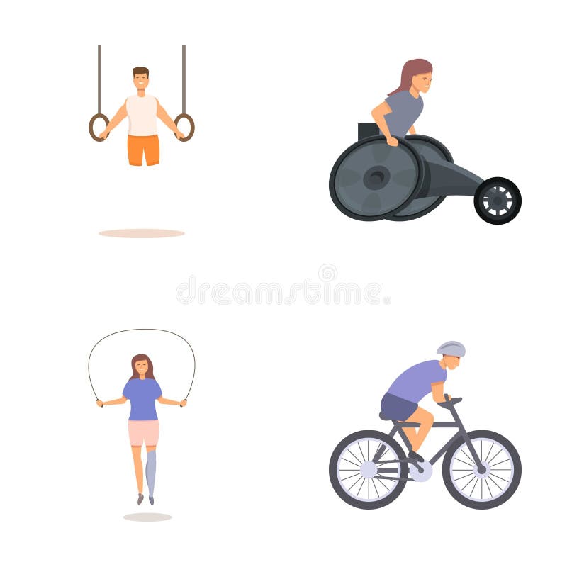 Diverse Set of People Engaging in Different Activities Stock Vector ...