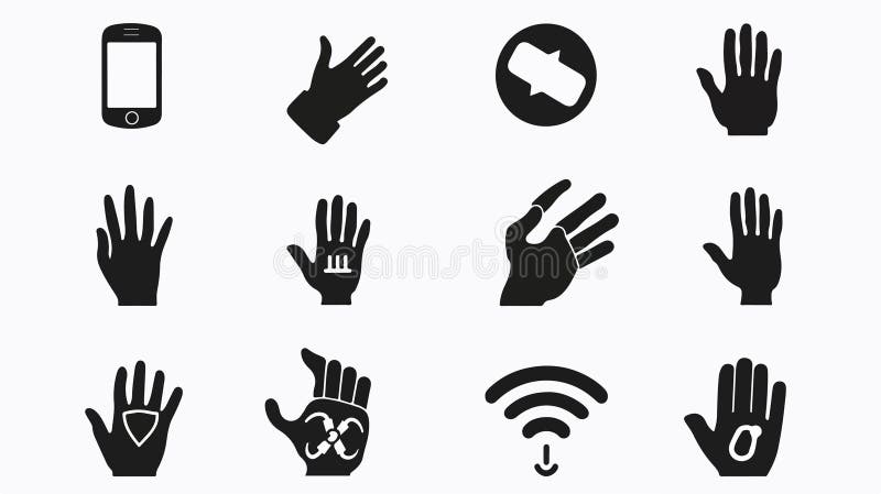 Diverse Sign Language Icon for Disability Inclusion and Communication ...