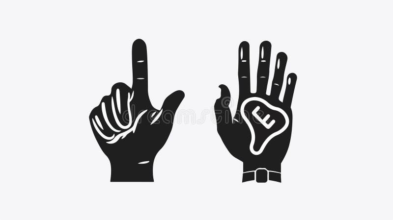 Diverse Sign Language Icon for Disability Inclusion and Communication ...