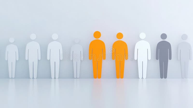 Diverse Silhouettes Representing Individuality and Uniqueness in a ...