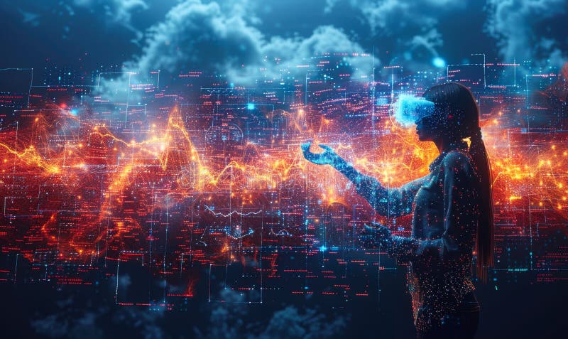 Diverse Software Engineers Utilizing Big Data Analytics AI Algorithms Cloud Computing in ...