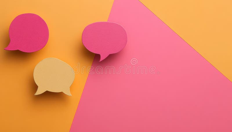 Diverse Speech Bubbles Symbolize Inclusive Dialogue for Social ...