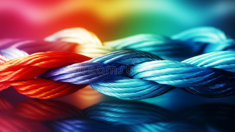 Diverse Strengths Unite Team Roping for Partnership, Unity, and Support ...