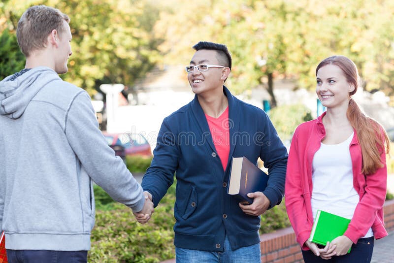 Diverse student camp stock image. Image of college, group - 44967009