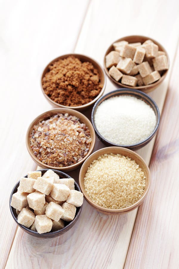 Verschillende Soorten Suiker Stock Foto - Image of zand, specerij: 33068906