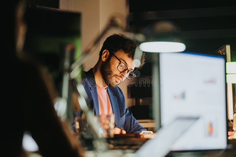 Diverse Team Analyzing Stats, Collaborating, and Sharing Ideas for ...