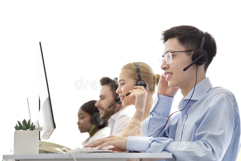 VoIP Telephony, Technical Support, Services. Specialist Connects the ...