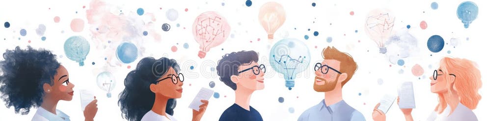 Diverse Team Collaborates To Develop Innovative Solutions for Decision ...