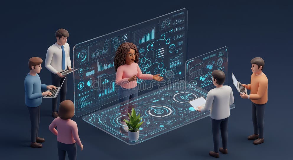 Team Collaboration Data Analysis a Diverse Team Collaborates Using ...