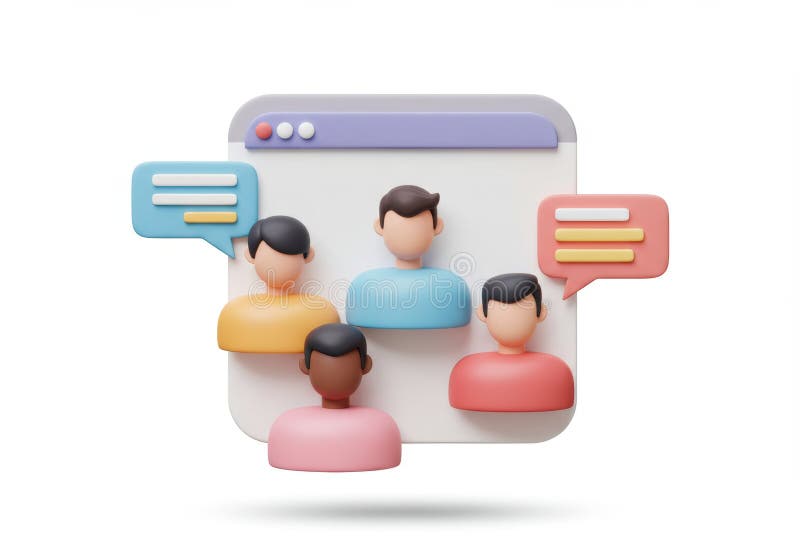 Diverse Team Collaboration: 3d Communication Interface with Chat ...