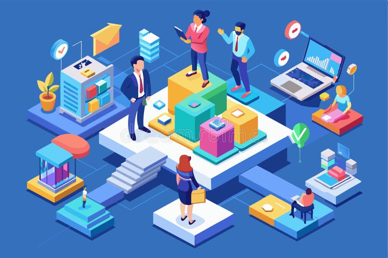 A Diverse Team Engages in Competitive Intelligence Activities Using ...