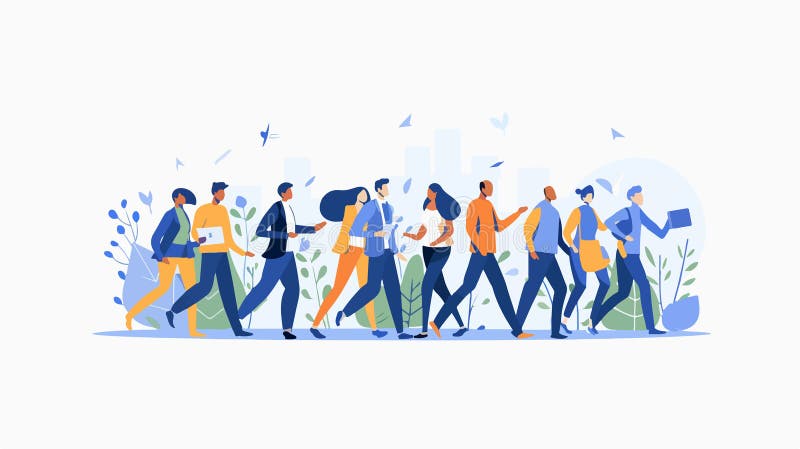 A Diverse Team of Entrepreneurs Engaged in Community-driven Projects in ...