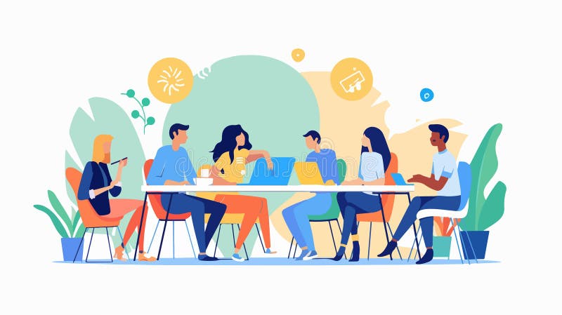 A Diverse Team of Entrepreneurs Engaged in Community-driven Projects in ...