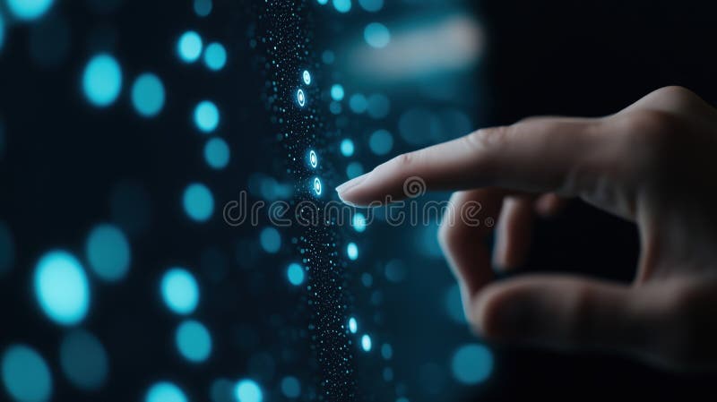 Futuristic Touchscreen Interaction in Team Brainstorming Session for ...
