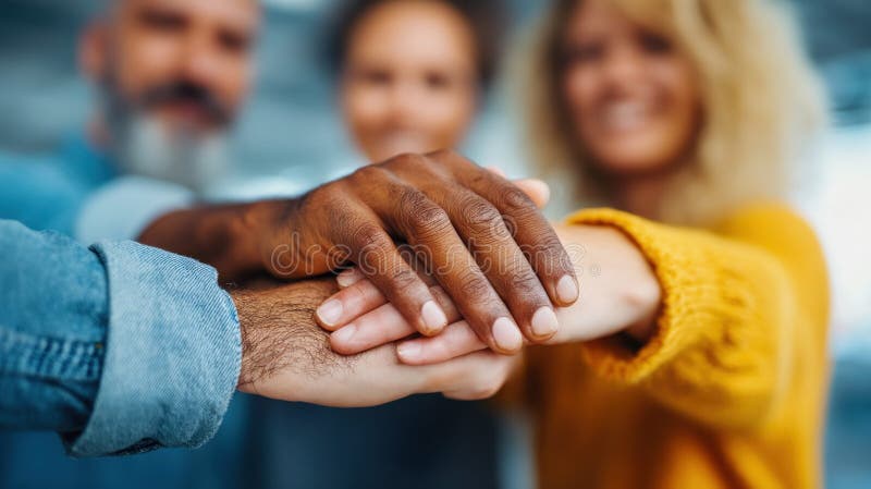 Team Unity Display Corporate Setting Stock Photos - Free & Royalty-Free ...