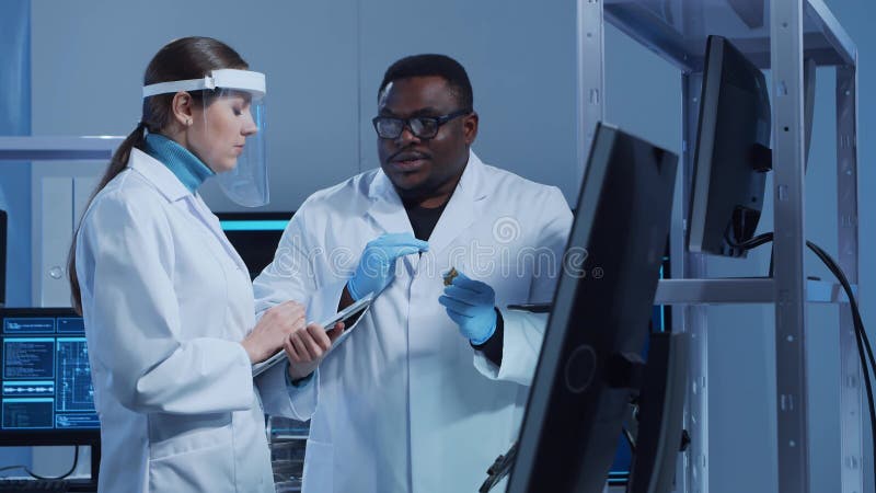 Diverse Team of Microelectronic Engineers Discuss Current Developments ...