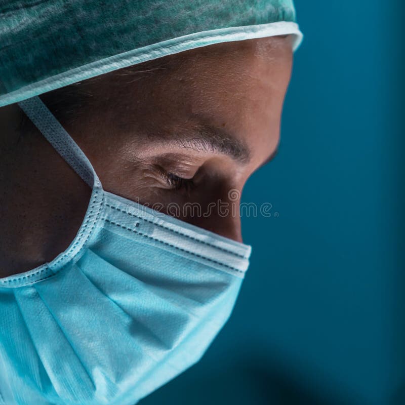 Team of Medical Doctors Performs Surgical Operation in Modern Operating ...