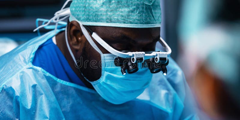 Diverse Team of Professional Medical Surgeons Perform Surgery in the ...