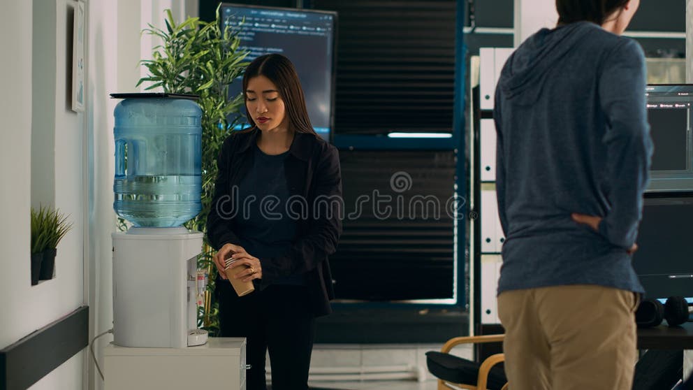 Diverse Team of Software Developers Comparing Source Codes Stock Photo - Image of engineer ...