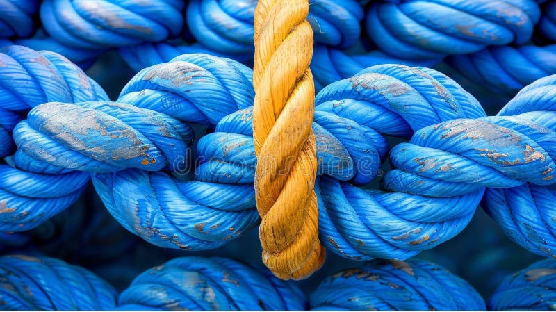 Diverse Team Strength Unity in Colorful Network Rope Integration and ...