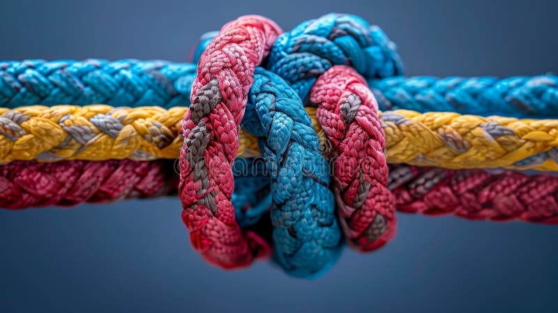 Diverse Team Strength Unity through Colorful Network of Ropes ...