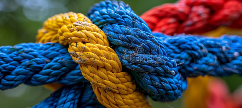 Diverse Team Strength Unity, Partnership, and Cooperation in Vibrant ...