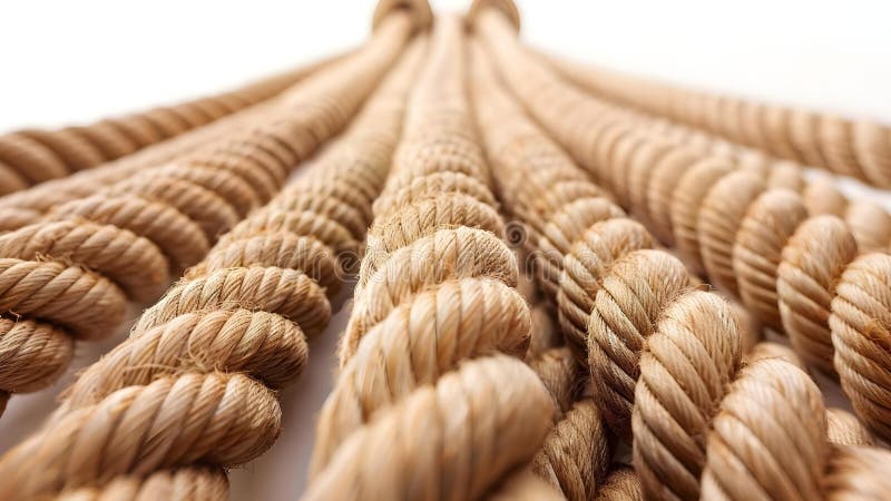 A Diverse Team of Strong Ropes: Symbolizing Unity, Communication, and ...
