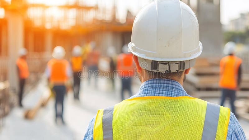 Diverse Team Working Together on Bridge Construction, Unity in ...