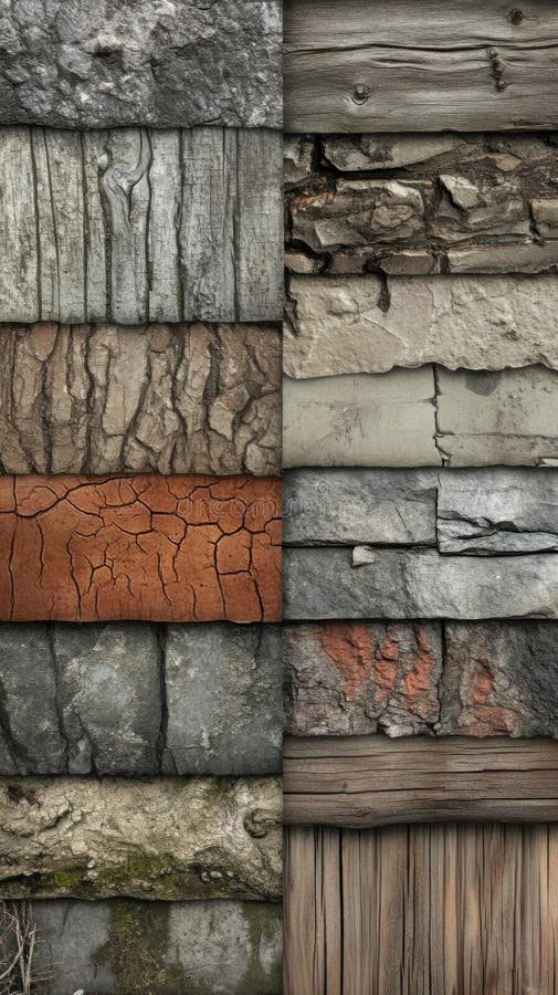 Diverse Textures. Free Textures with Variety of Natural and Synthetic ...