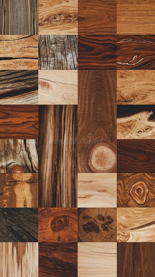 Diverse Textures and Patterns of Natural Wood Surfaces for Art and ...